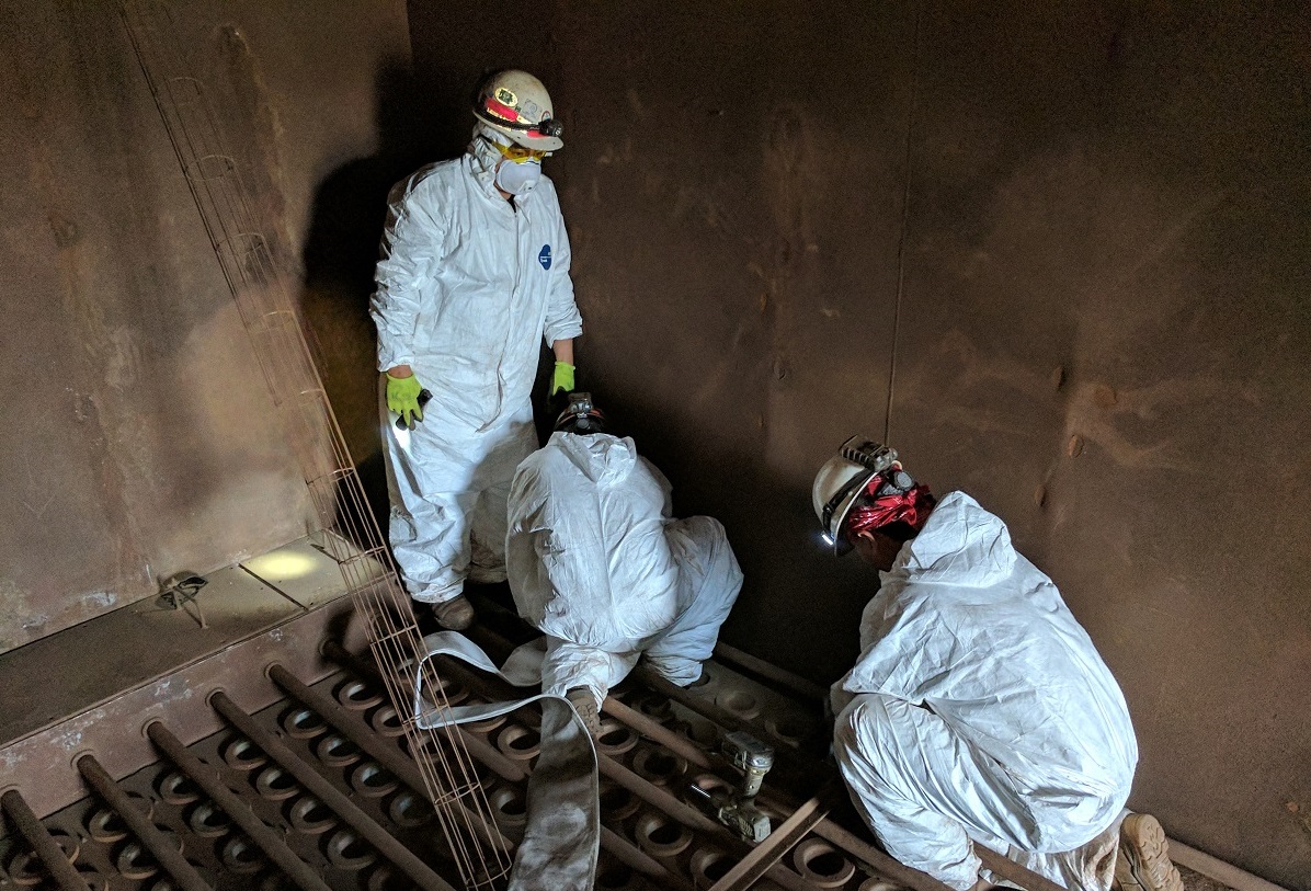 Filter Bag Changeout Services - Micronics Engineered Filtration Group