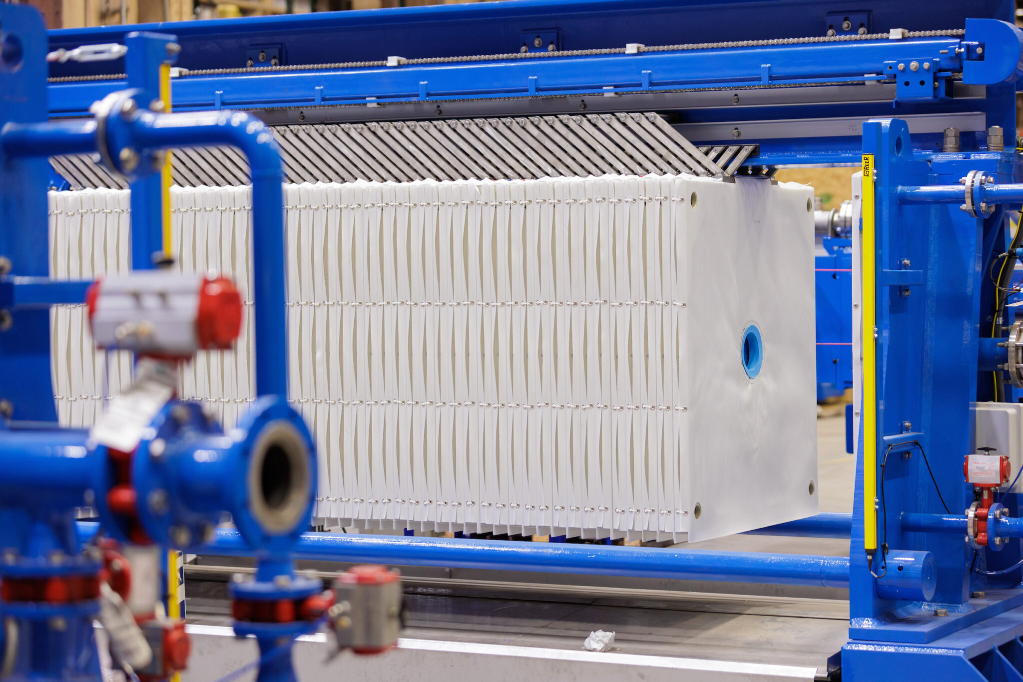 Filtros Prensa | Micronics Engineered Filtration Group