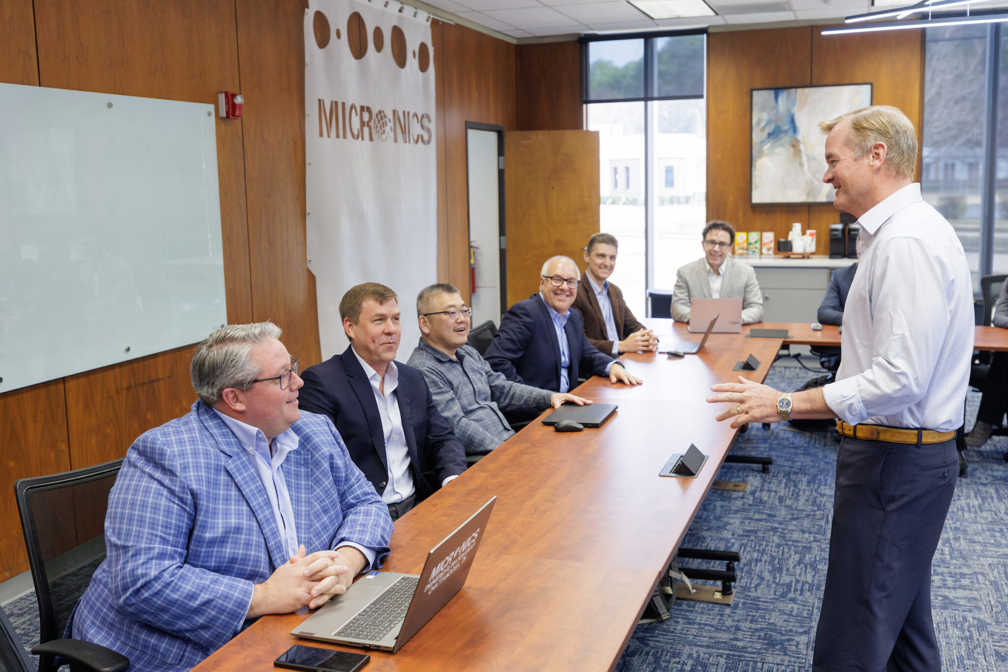 Leadership at Micronics | Liquid-Solid & Dry Filtration