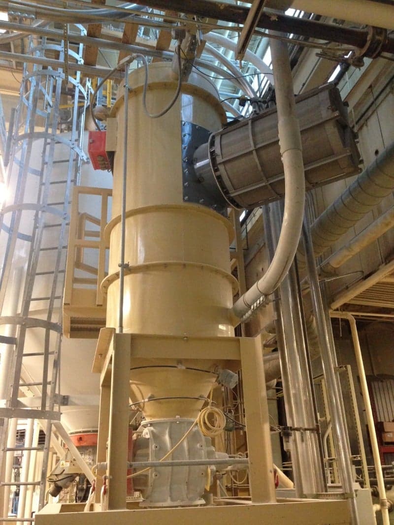Dust Collector Airlocks, Fans, & Explosion Vents - Micronics, Inc.