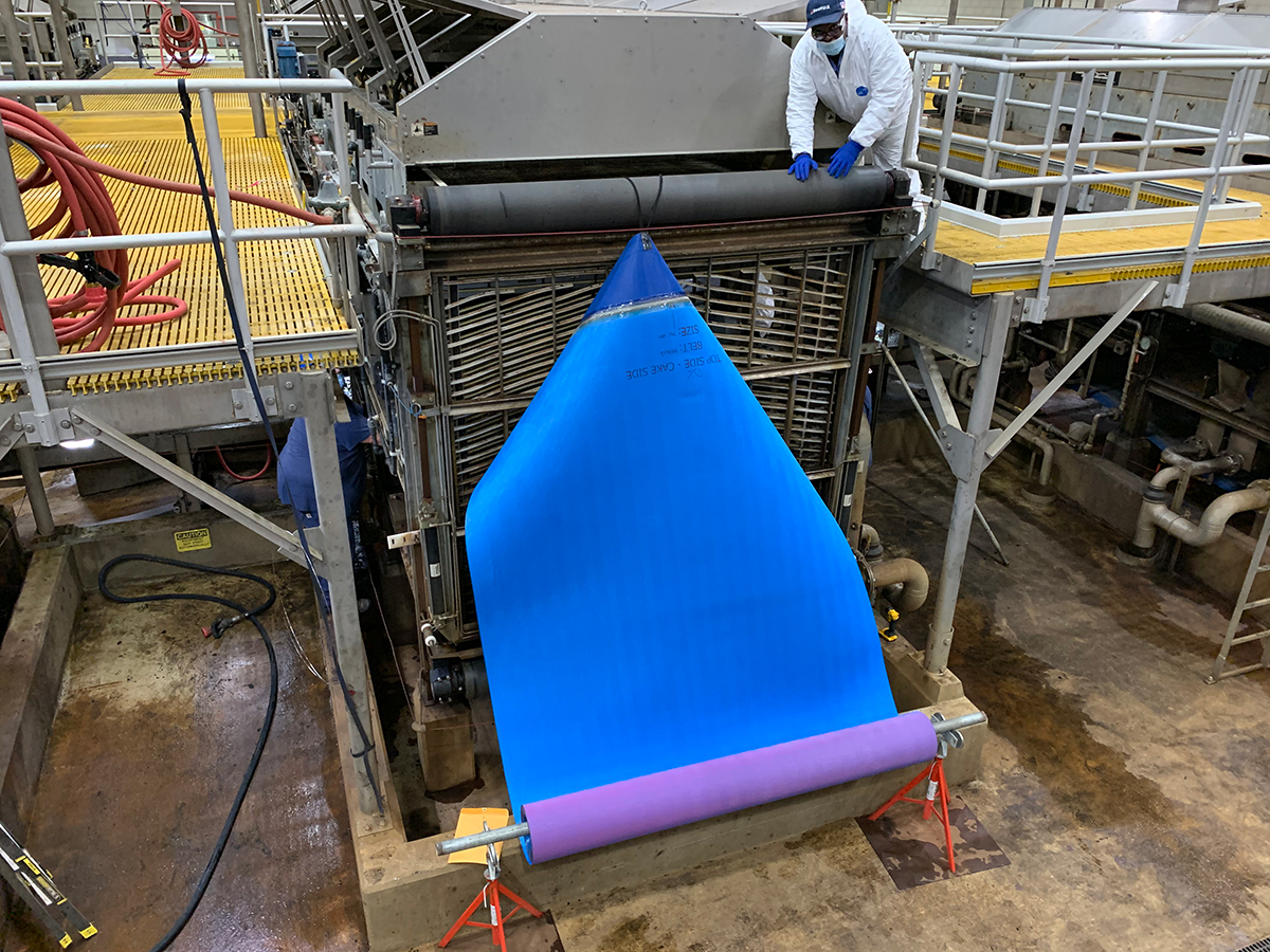 6 Tips for Breaking in a New Belt Press Filter Belt