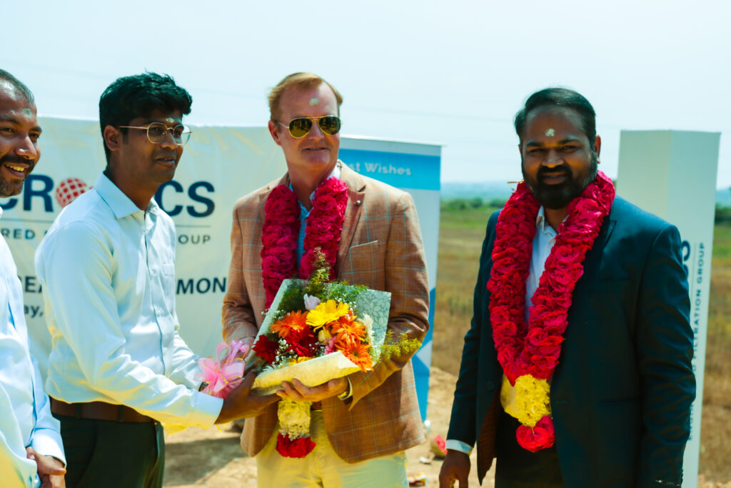 New Micronics Center of Excellence in India