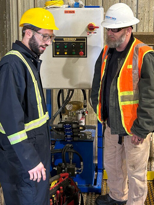 Stainless Steel Filter Press Retrofit from Micronics