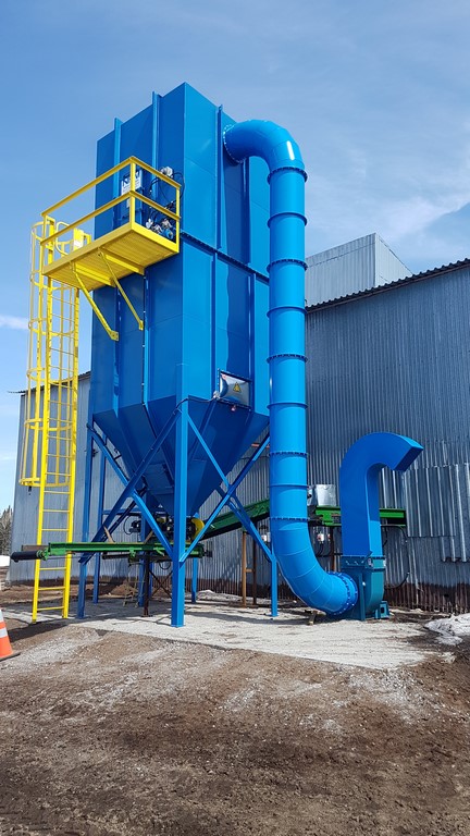 Baghouse Filtration Equipment – Cyclones, Dump Stations